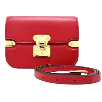 Louis Vuitton Pre-owned Vintage Schultertasche - - Pre-owned - Damen - Rot - ONE SIZE