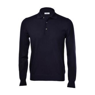 Gran Sasso Gran Sasso Pullover - - Tops - Herren - Blau - 3XL