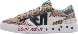 Emanuelle Vee Femme, Chaussures, Multicolore, Taille: 37 EU Soledad Baskets