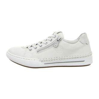 Rieker Damen, Schuhe, Wei&szlig;, 38 EUGr&ouml;&szlig;e