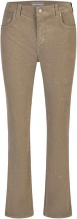 Anna Montana Dora Trento 124 Cord Hosen - - Trousers - Damen - Beige - 4XL