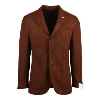 L.B.M. 1911 L.b.m. 1911, Homme, Vestes, Brun, Taille: XL Blazer Stondata