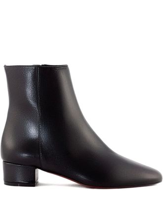 Roberto Festa Milano bottines en cuir 40 mm - Noir