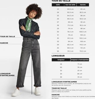 G-Star G-Star Femme Kate Boyfriend wmn, Bleu (salute D24393-C072-C742), 29W / 32L