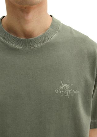Marc O'Polo T-Shirt loose mit sommerlichem R&uuml;ckenprint