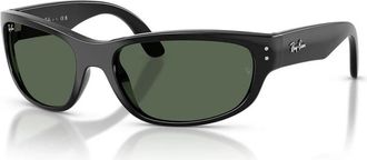 Ray-Ban Mini Balorama Sonnenbrille - - Accessories - unisex - Schwarzk - 55 MM