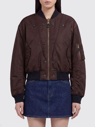 Maison Margiela Wendbare Bomberjacke aus gestepptem Nylon mit ikonischen Four Stitches