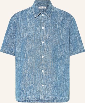 Samsøe & Samsøe Samsøe Samsøe Jeanshemd Saayo Comfort Fit blau