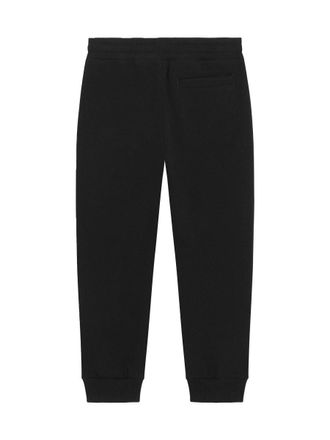 Dolce & Gabbana Pure Cotton Trousers - Black