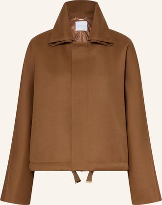 Rich & Royal Oversized-Blouson braun