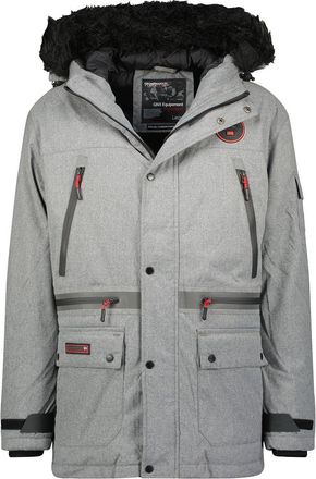 Geographical Norway Herren Cayran Men Herrenparka, Gris Clair, XXL