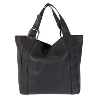 Gucci Pre-owned Vintage Tote Bag - - Pre-owned - Damen - Schwarzk - ONE SIZE