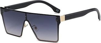 Generic 2025 Designer Lunettes de soleil carrées à grand cadre pour tir dans la rue pour hommes et pour femmes Vacances en plein air Décoration de plage Lunet