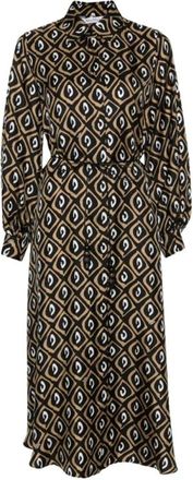 Max Mara Femme, Robes, Multicolore, Taille: 42 FR Robe Chemise