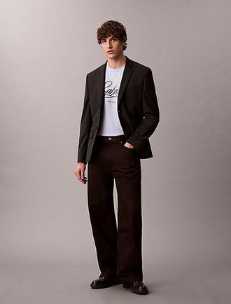 Calvin Klein T-shirt relaxed avec logo script graphique