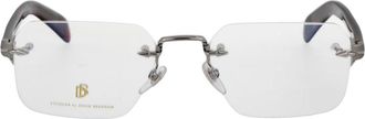 Eyewear by David Beckham Homme, Accessoires, Gris, Taille: 54 MM 7116 Optical Frame