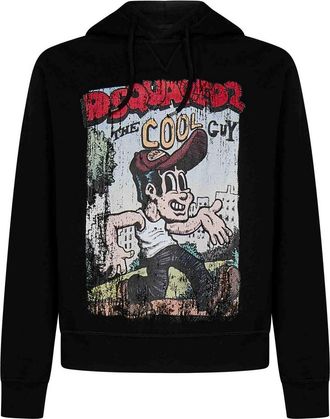 Dsquared2 Sweatshirt - Schwarz