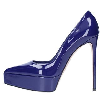 Le Silla UMA Pump 140 mm - - Shoes - Damen - Blau - 36 EU