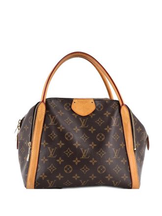 Louis Vuitton sac &agrave; main MM Marais monogramm&eacute; en toile - Marron