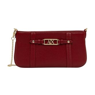 A|X Armani Exchange Mini pochette enveloppe - Femme - Sacs - Rouge - Taille: ONE Size