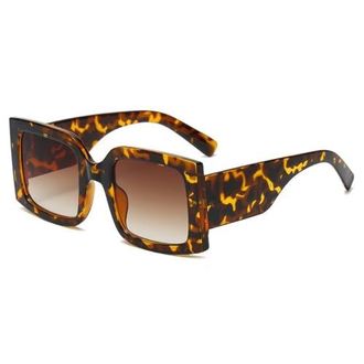 Generic Lunettes De Soleil Carr&eacute;es Dext&eacute;rieur For Hommes Et Femmes, For Les Vacances, D&eacute;placements En Voiture, D&eacute;coratives(Multi-colored)