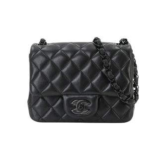 Chanel Sac &agrave; bandouli&egrave;re Pre-owned Matelass&eacute; - Femme - Pre-owned - Noir - Taille: ONE Size