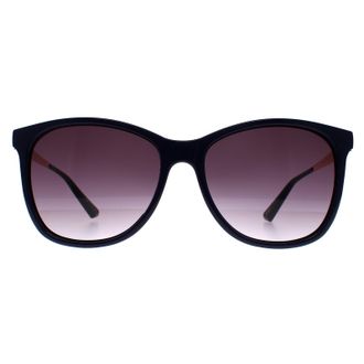 Ted Baker Rund Womens Blau Lila Farbverlauf TB1673
