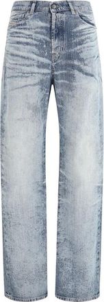 Diesel Femme, Jeans, Bleu, Taille: W26 1971 D-Sent Jeans