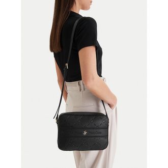 Beverly Hills Polo Club Handtasche Beverly Hills Polo Club EO-BHPC-L-013-09 Schwarz