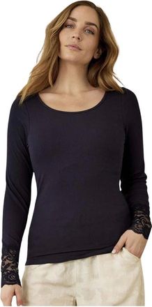 In Front IN Front, Femme, Tops, Bleu, Taille: 40 FR Vivian Blouse