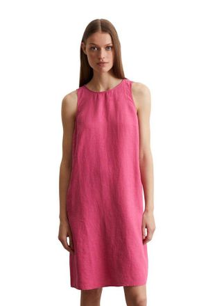 Marc O'Polo Midikleid in A-Linie geschnitten