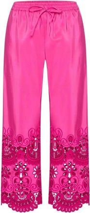 Valentino Garavani Femme, Pantalons, Rose, Taille: 42 FR Pantalone