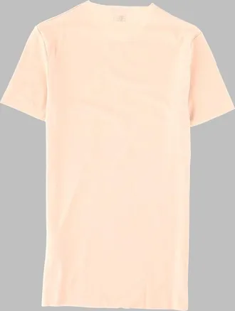 Maison Margiela Cotton-Elastane Stretch Jersey T-Shirt - Beige