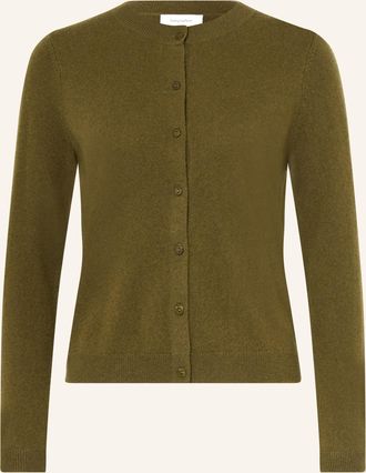 Darling Harbour Darling Harbour Strickjacke Aus Cashmere gruen