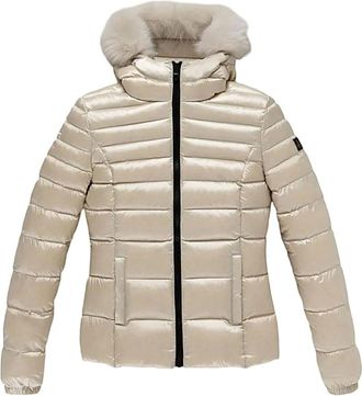 RefrigiWear Homme, Vestes, Beige, Taille: XL Giubbino