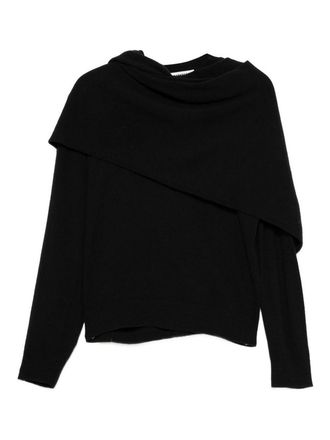 Darkpark Pull Col Rond - Noir