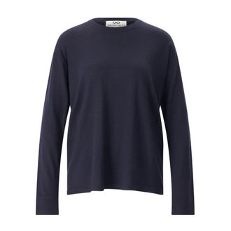 Sminfinity Rundhals-Strickware - - Knitwear - Damen - Blau - XS