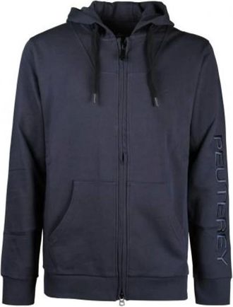 Peuterey Homme, Sweatshirts et sweats &agrave; capuche, Bleu, Taille: S Acai Zip-through Sweat &agrave; capuche