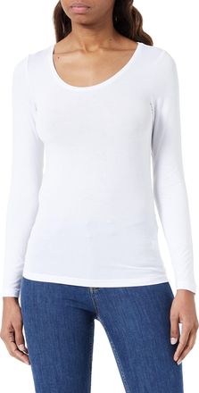 Vila VIDAISY O-Neck L/S TOP - NOOS