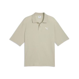 Puma Polo boxy Wardrobe Essentials Homme, Accessoires, Beige, XXL