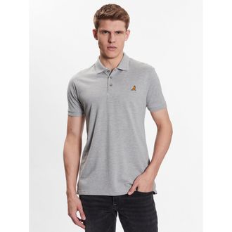 Brave Soul Poloshirt MPS-131KUROKIC Grau Regular Fit