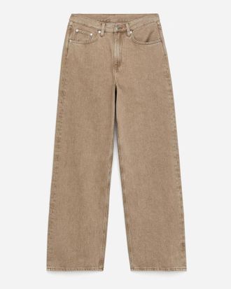 Arket CORAL Wide Jeans -Braun