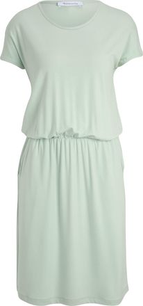 Tamaris Damen Einfaches T-Shirt Kleid ALBENA Grün L