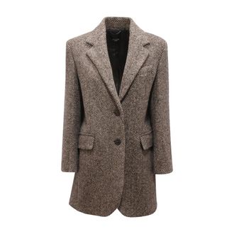 Max Mara Maiorca Coat - - Coats - Damen - Braun - S
