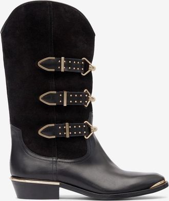 Isabel Marant Boots Mexia - Femme - Noir - Taille 36 - Isabel Marant