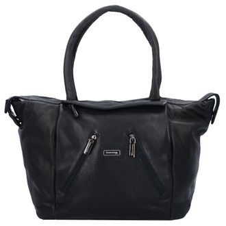 Greenland Tasche Black Nappa