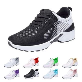 Generic Baskets orthop&eacute;diques de marche pour femme, chaussures de course pour femme - Soutien de la vo&ucirc;te plantaire - Baskets orthop&eacute;diques pour soulager la d