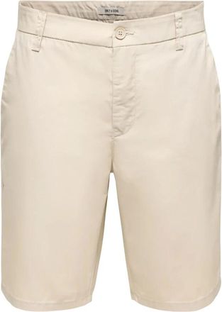 Only & Sons Only & Sons, Homme, Shorts, Beige, Taille: M Onskal Chino 0287 Short