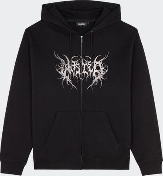 Wasted Hoodie zipp&eacute; - Taille XL
