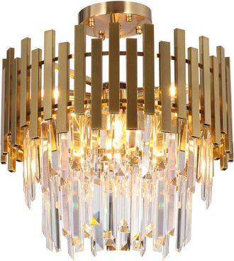 Milagro ASPEN GOLD Deckenleuchte 6xE14